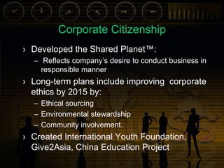 Starbucks Corporate Culture | PPT