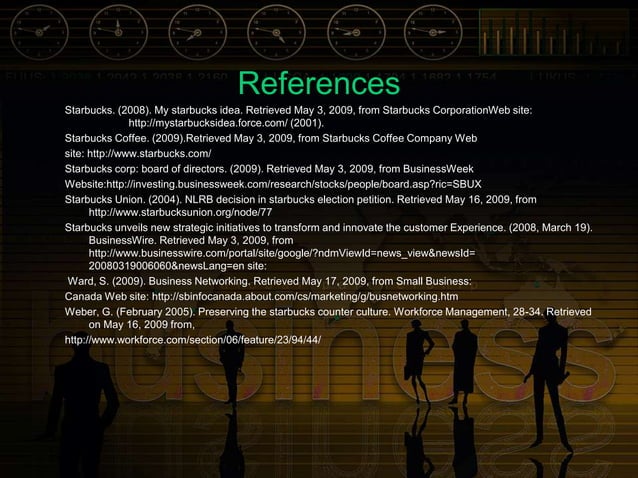 Starbucks Corporate Culture | PPT