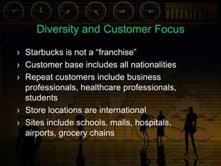 Starbucks Corporate Culture | PPT