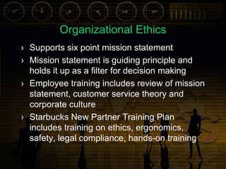 Starbucks Corporate Culture | PPT