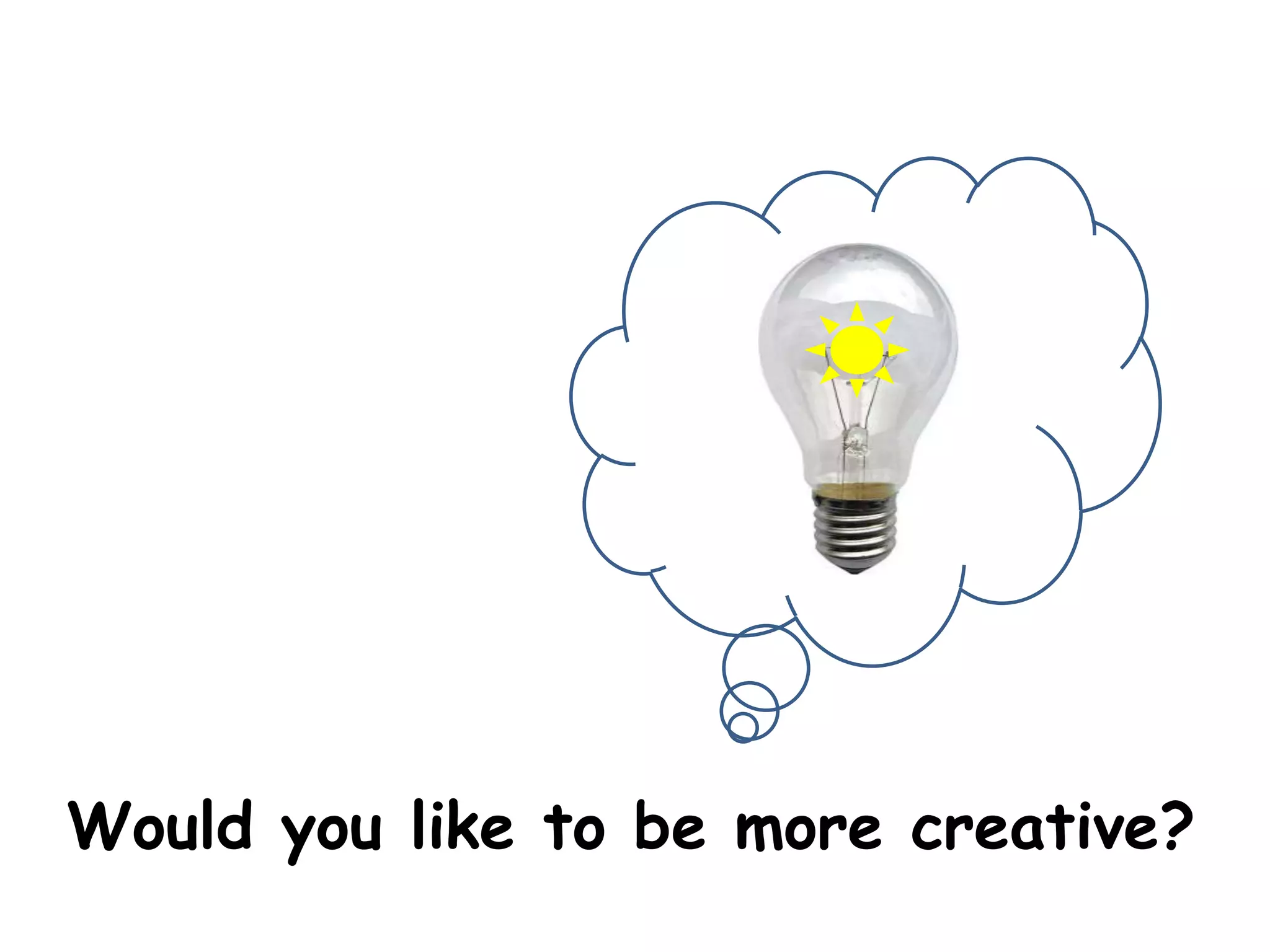 Creativity for Agile Teams | PPTX