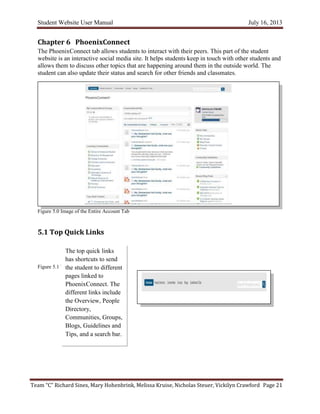 Team c usermanual | PDF