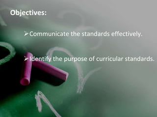 Understanding Standards | PPTX