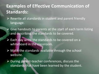 Understanding Standards | PPTX
