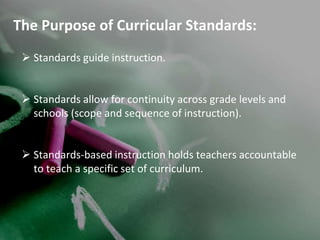 Understanding Standards | PPTX