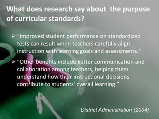 Understanding Standards | PPTX