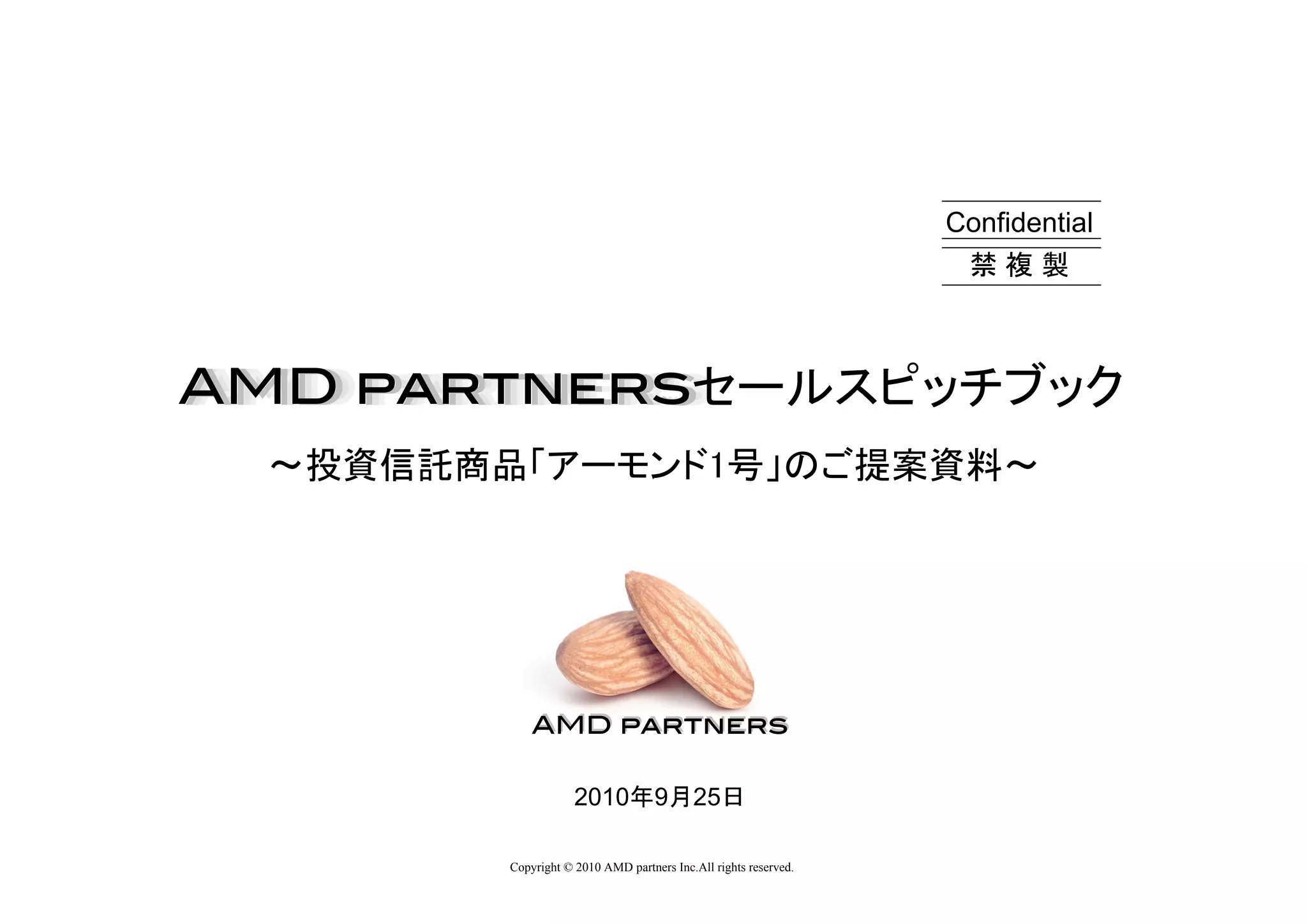 AMD partners Inc. presentation | PPT
