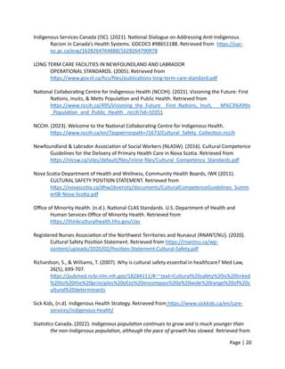 Team DAASHI_Exploring Cultural Safety to Address Anti-Indigenous Racism ...