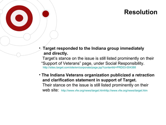 TARGET_Social & Corporate Responsibility | PPT