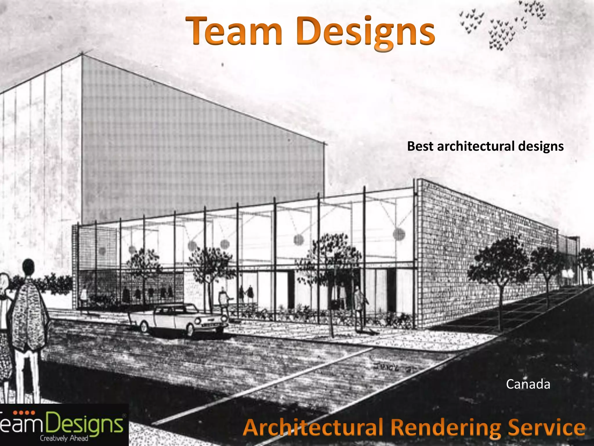 Teamdesigns Architectural Rendering | PPT