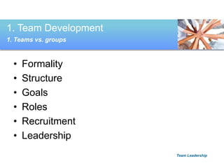 Team development | PPTX