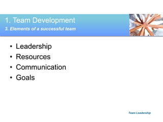 Team development | PPTX