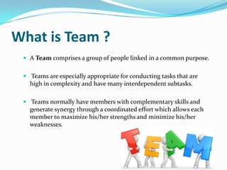 Team development | PPT