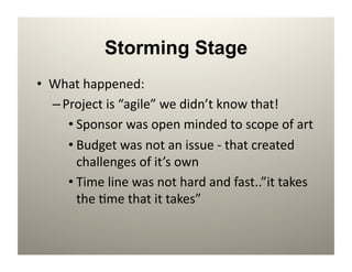 Team development presentation | PDF