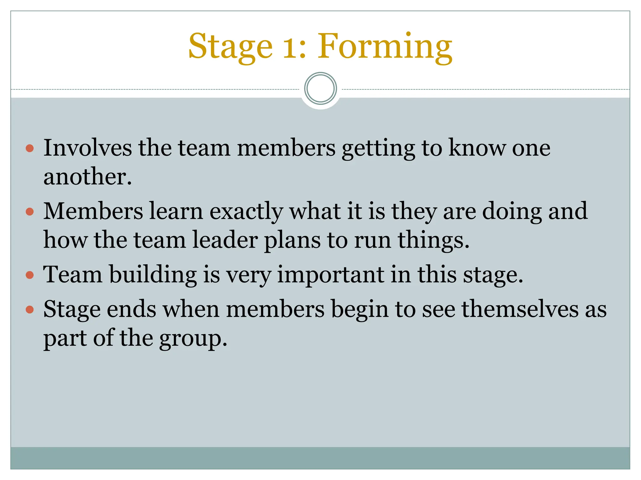 Team Development plan with new ideas.ppt