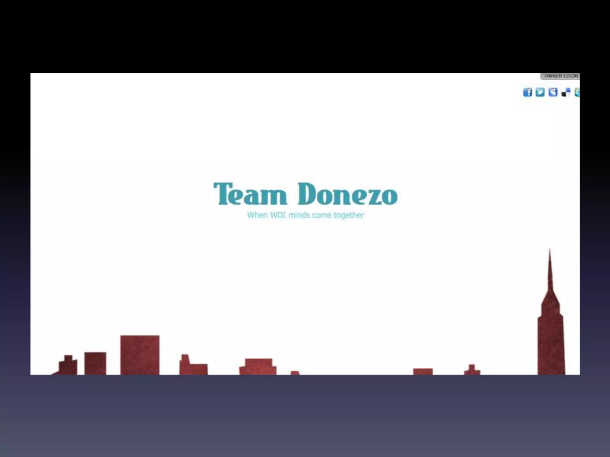 Team Donezo Investor Presentation | PPTX