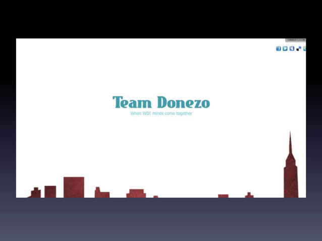 Team Donezo Investor Presentation | PPTX