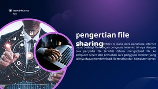 Materi pembelajaran fase E tentang sharing file.pptx