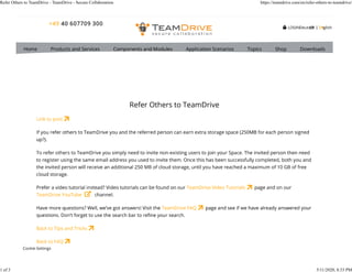 Team drive get free storage | PPT
