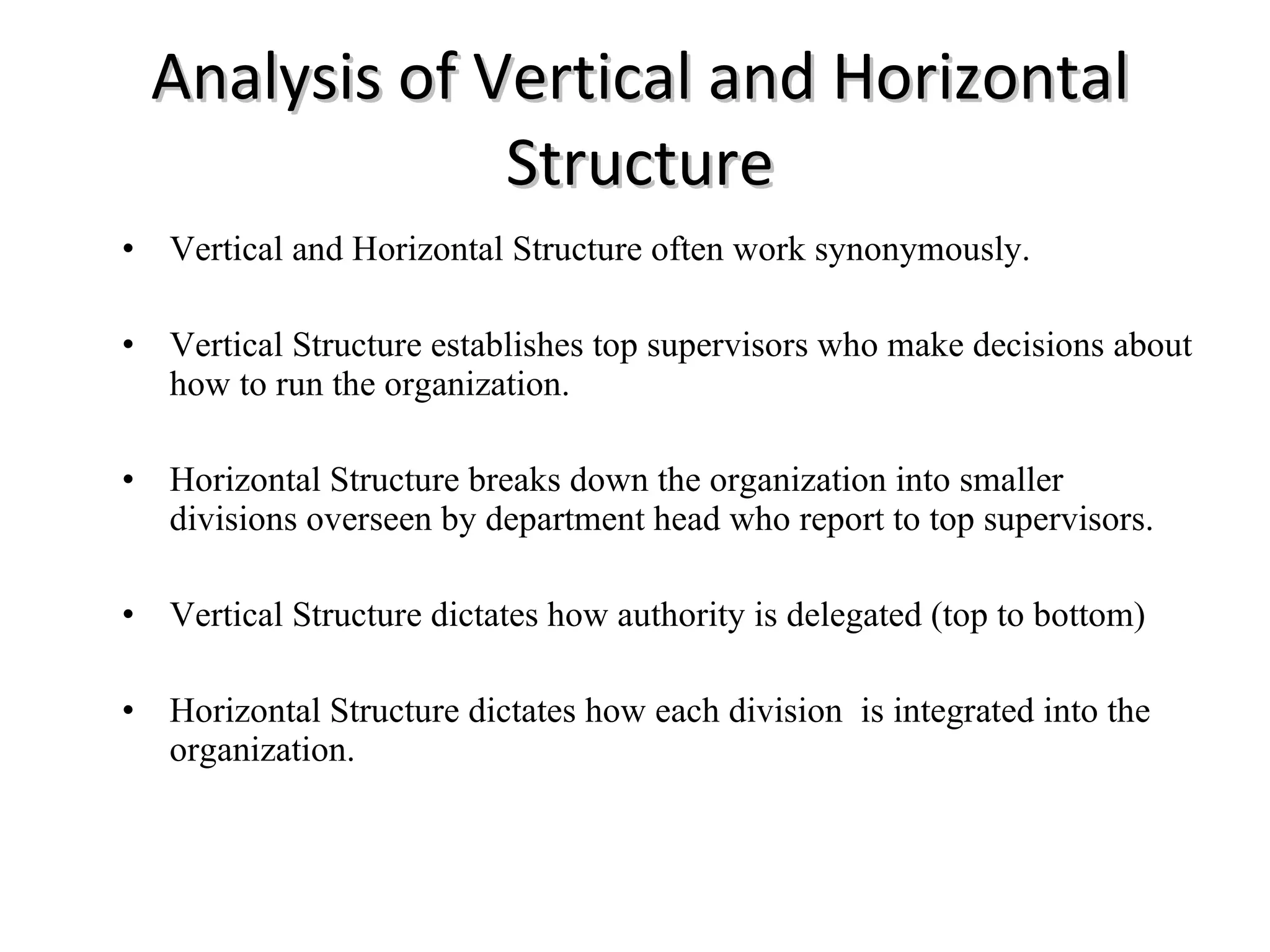 Boeing Organizational Structure | PPT