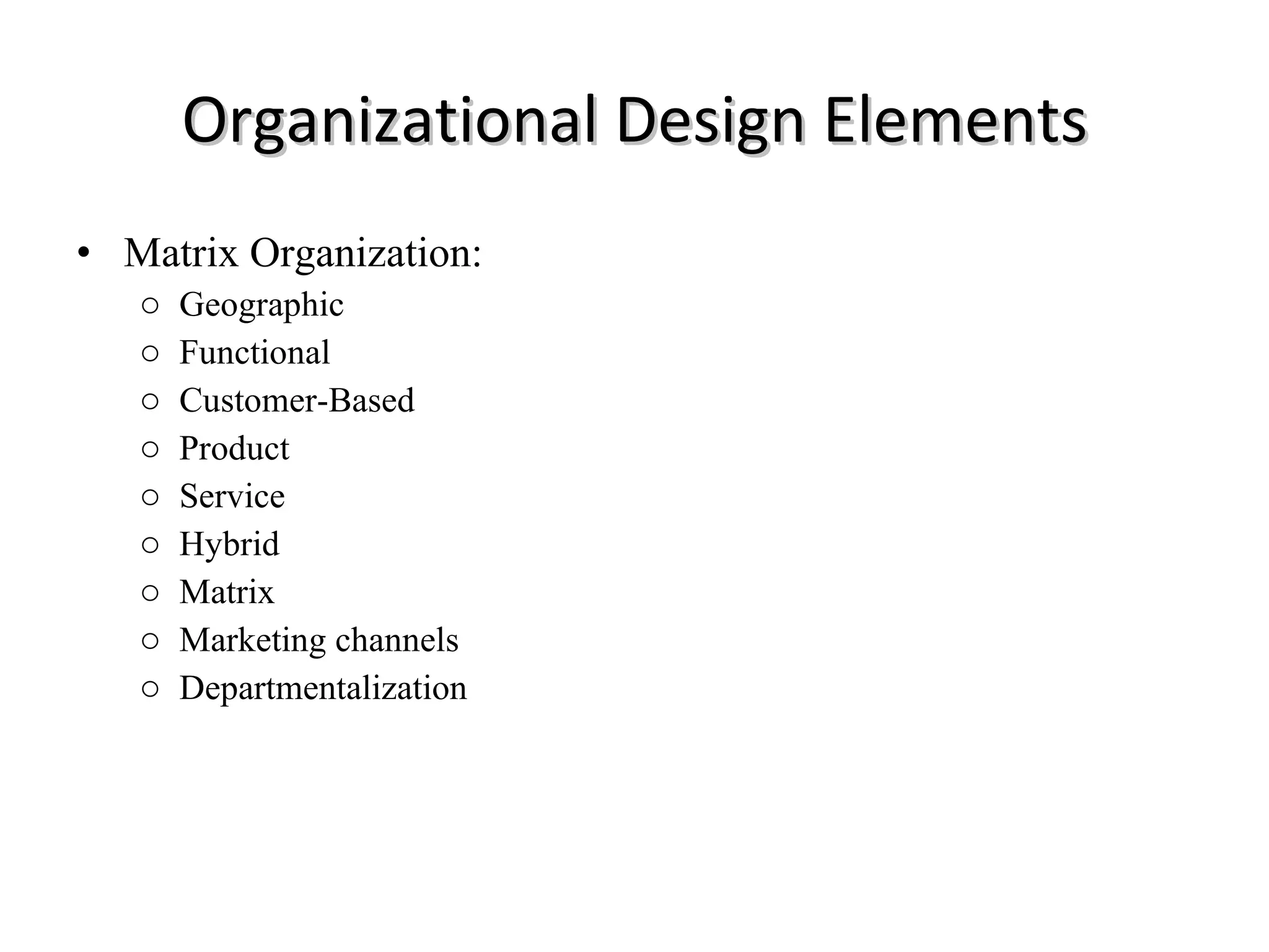 Boeing Organizational Structure | PPT