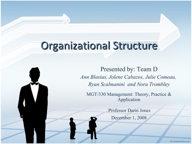 Boeing Organizational Structure | PPT | Large Business | Business