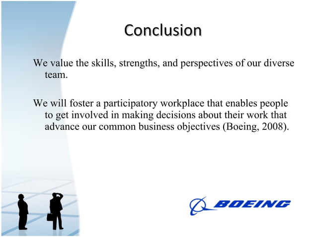 Boeing Organizational Structure | PPT | Large Business | Business
