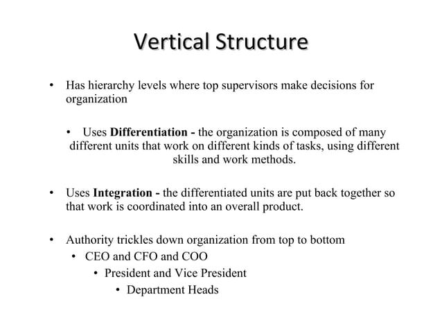 Boeing Organizational Structure | PPT | Large Business | Business