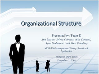 Boeing Organizational Structure | PPT