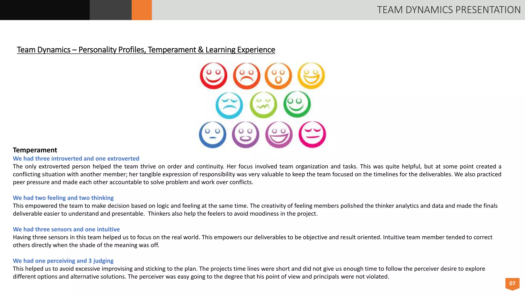 Team Dynamics in Project Management | PPTX