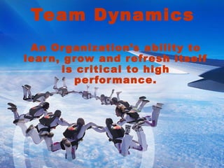 Team Dynamics | PPT