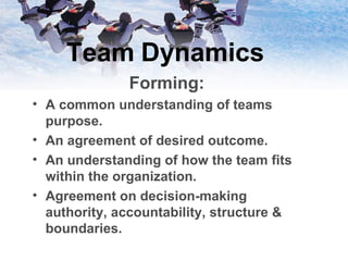 Team Dynamics | PPT