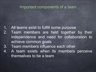 Team Dynamics | PPTX