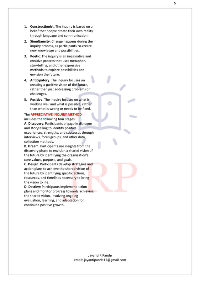 Team Dynamics Mod 5 Summary.pdf