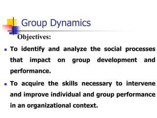 Team Dynamics ppt.ppt | Family and Relationships