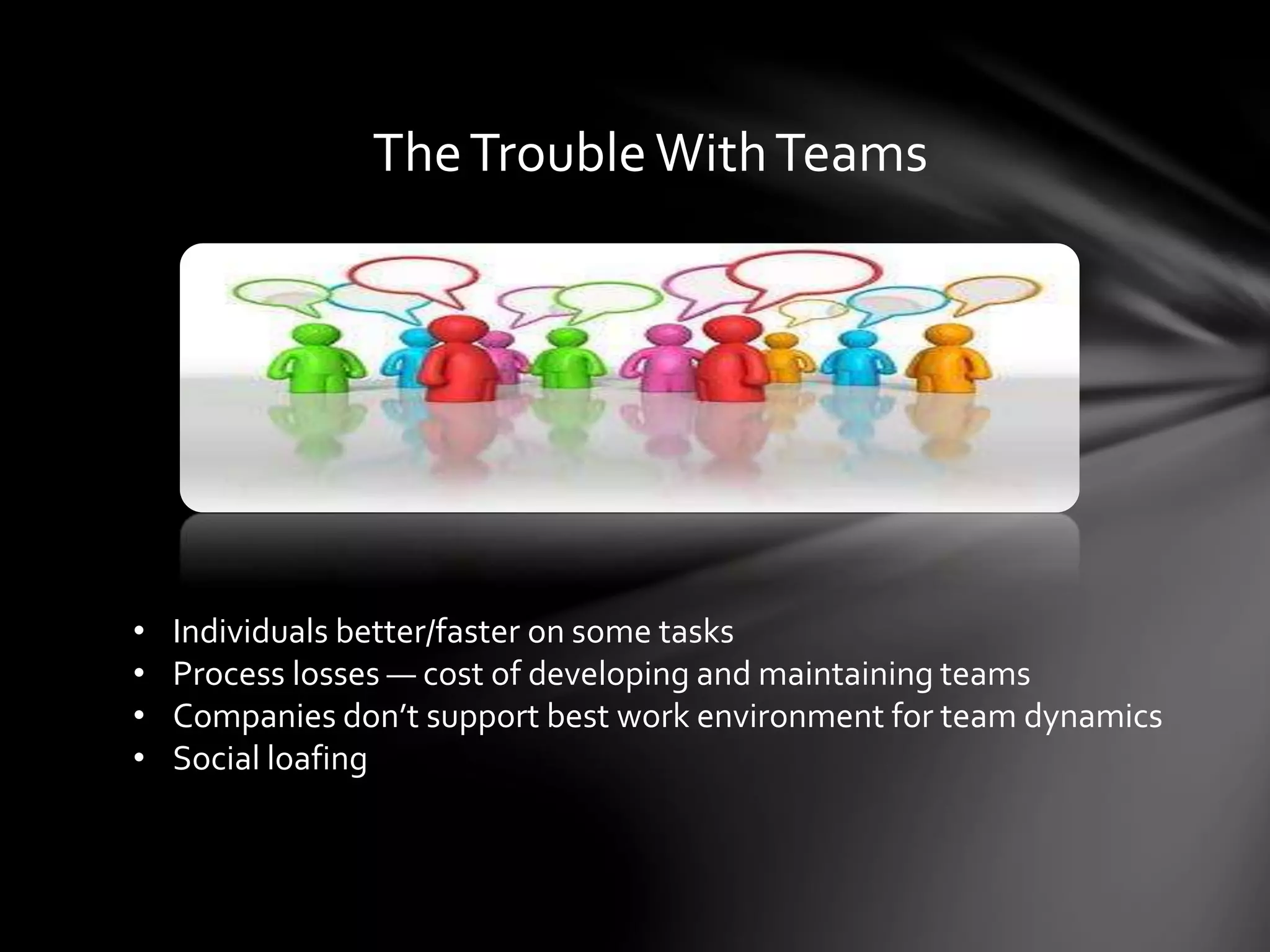 Team dynamics presentation | PPTX