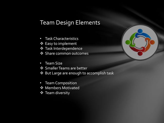 Team dynamics presentation | PPTX