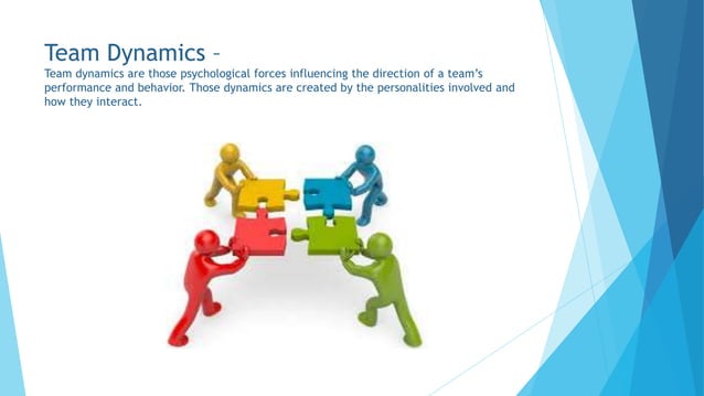 Team dynamics presentation | PPTX