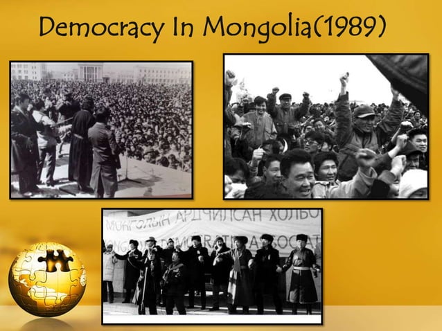 Mongolian History~After Democracy | PPTX