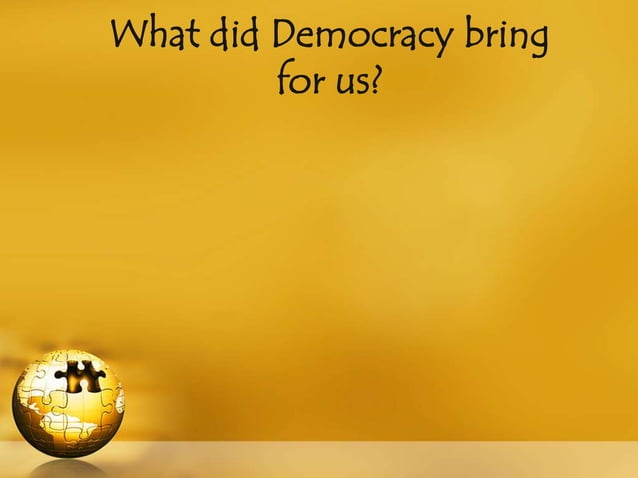 Mongolian History~After Democracy | PPTX