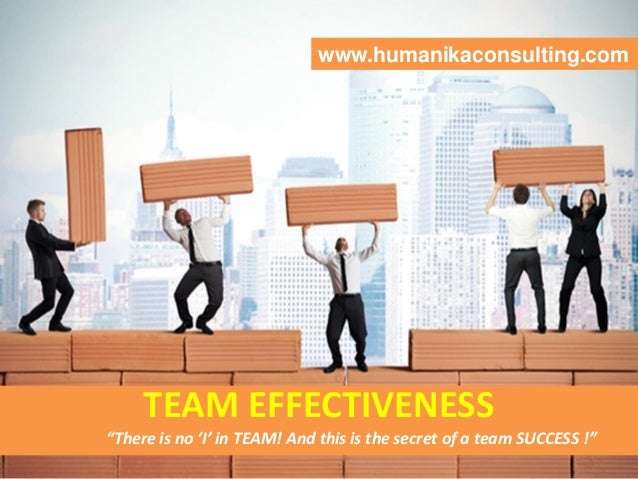 Team Effectiveness