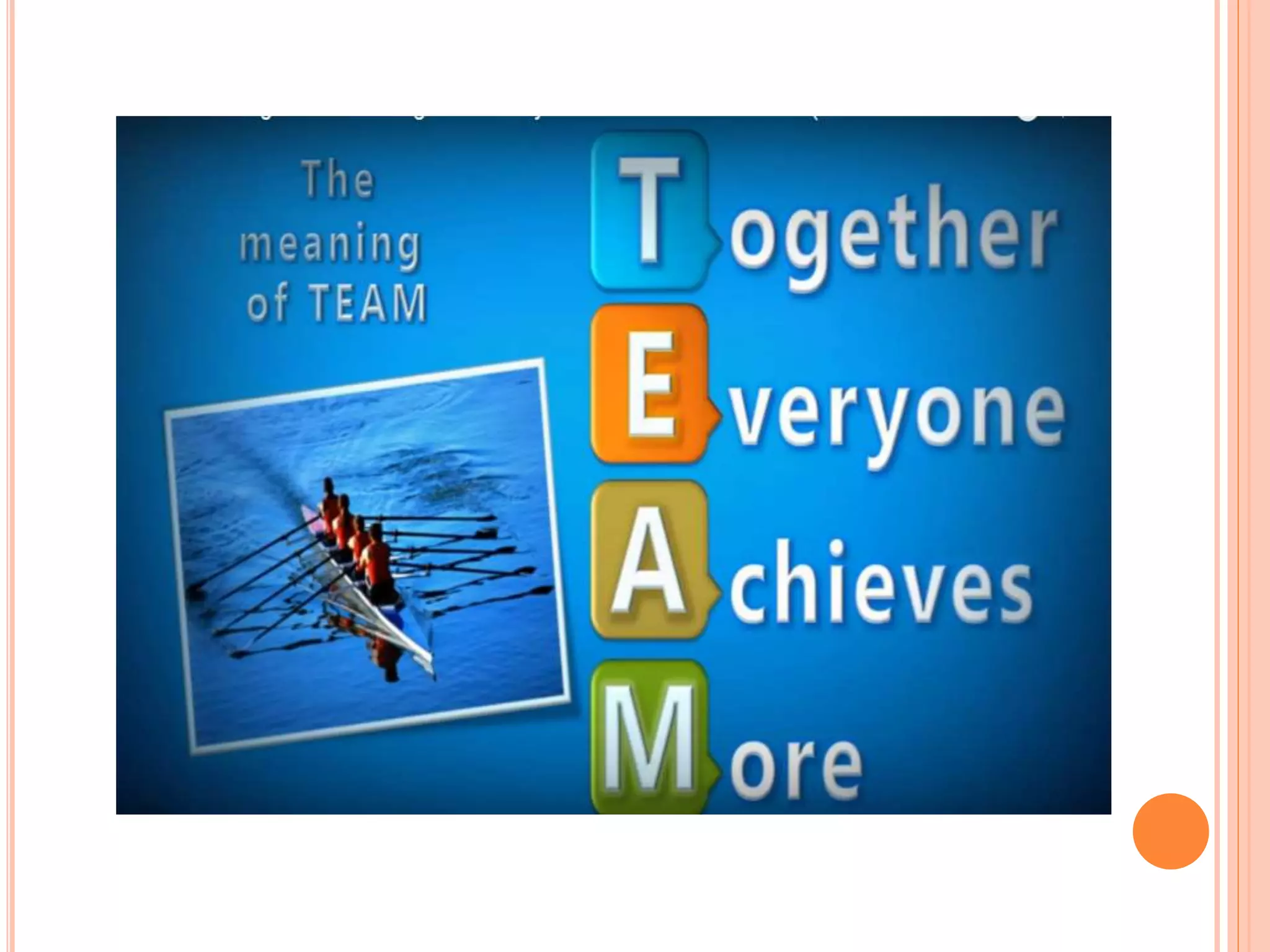 Organizational Behaviour : Team Effectiveness | PPTX