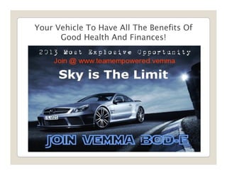 Vemma Car Logo
