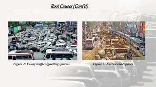 Solution of Traffic Jam | PPT