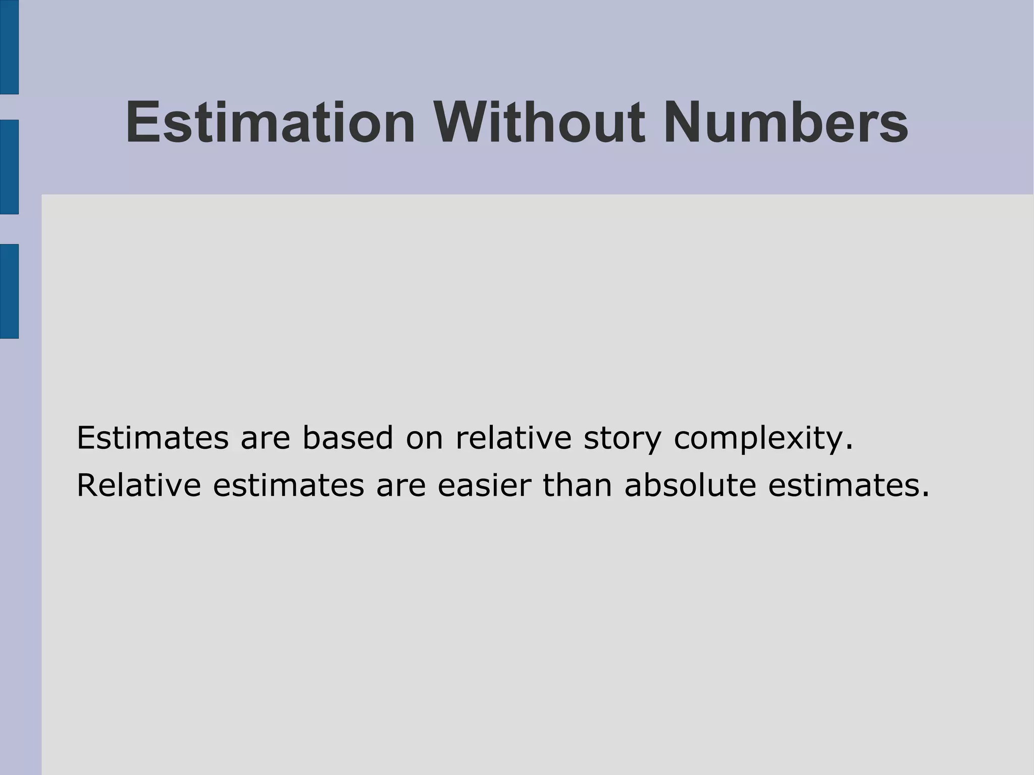 Team Estimation Game | ODP