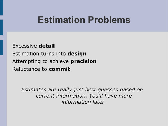 Team Estimation Game | ODP | Computer Software and Applications | Computing