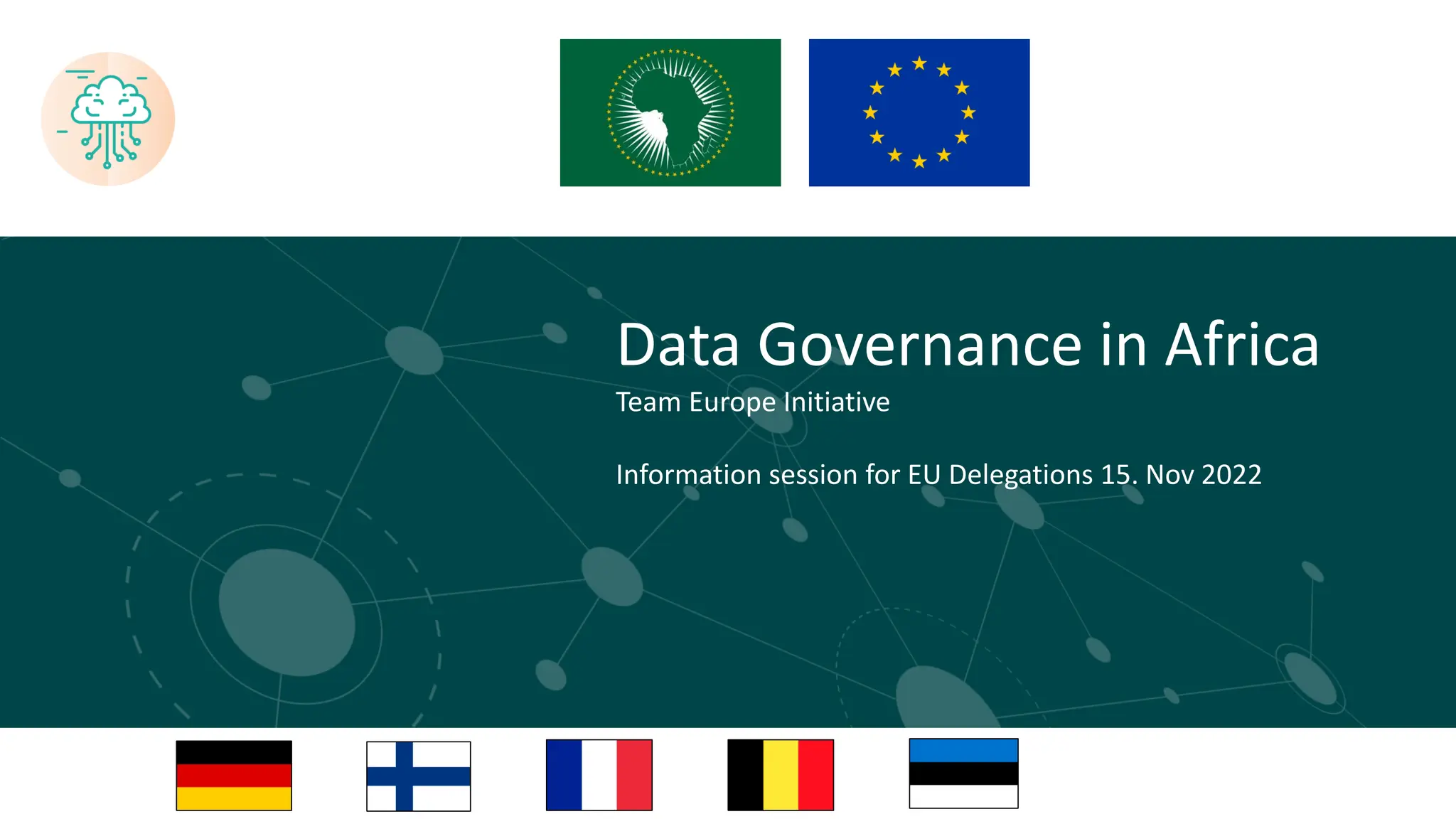 Team Europe Initiative Data Governance in Africa | PPT