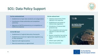 Team Europe Initiative Data Governance in Africa | PDF