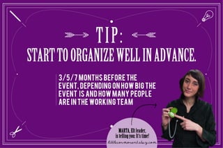 How to organize a community event | PPT