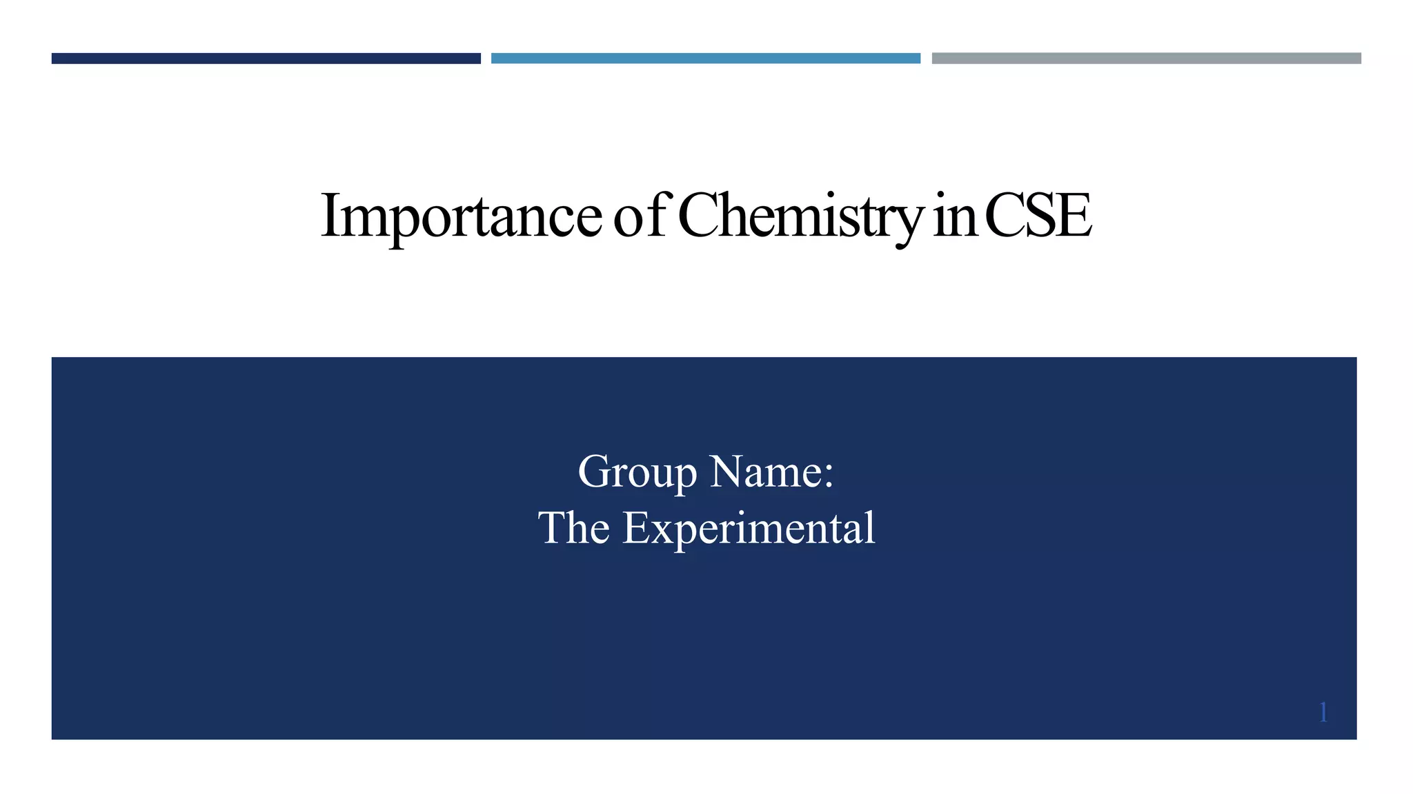 Importance of Chemistry in CSE.pptx